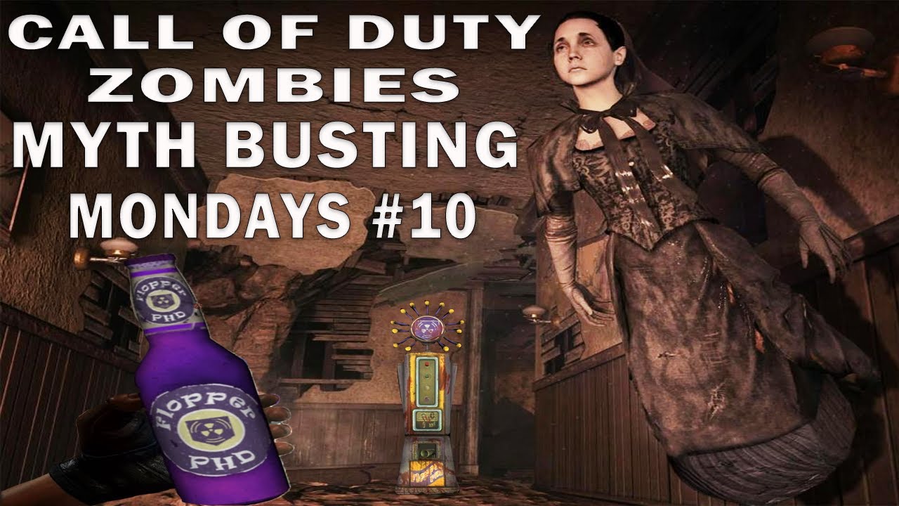 Can You Kill The Witches In Buried With PHD Flopper? - CoD Zombies Myth ...