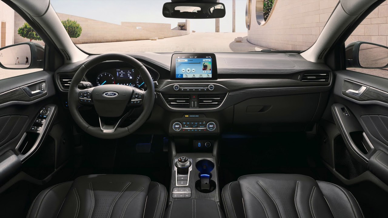 Fleet test Ford Focus Clipper 1.0 Ecoboost 100 ch (2019) - YouTube