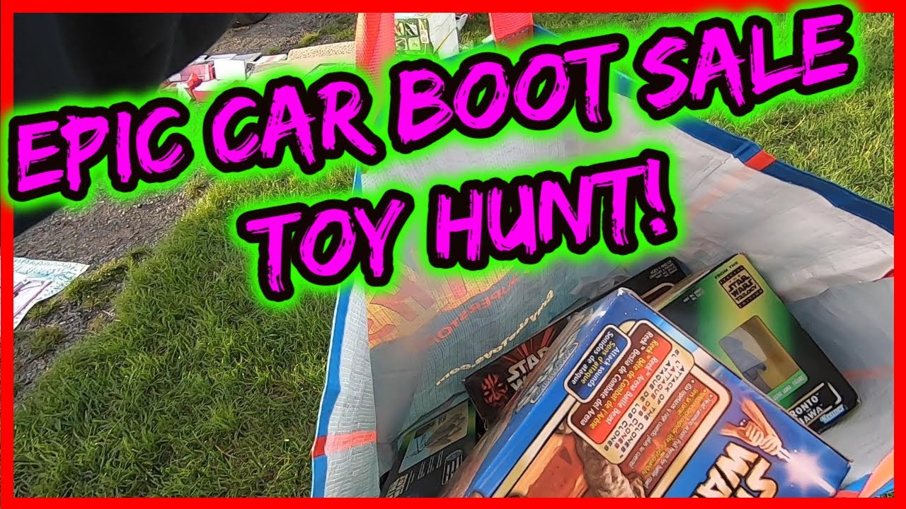 CAR BOOT SALE TOY HUNTING! Epic MARVEL LEGENDS score, FUNKO POPS and ...