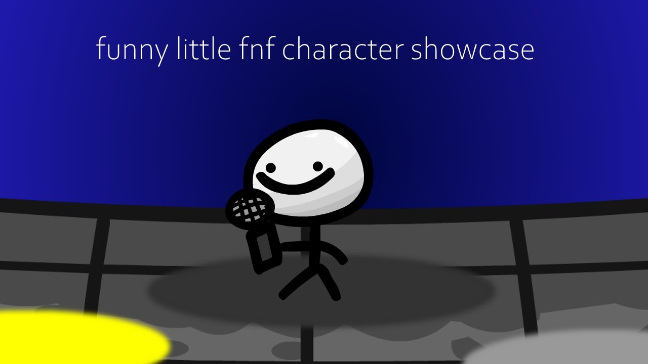funny little fnf character showcase - YouTube
