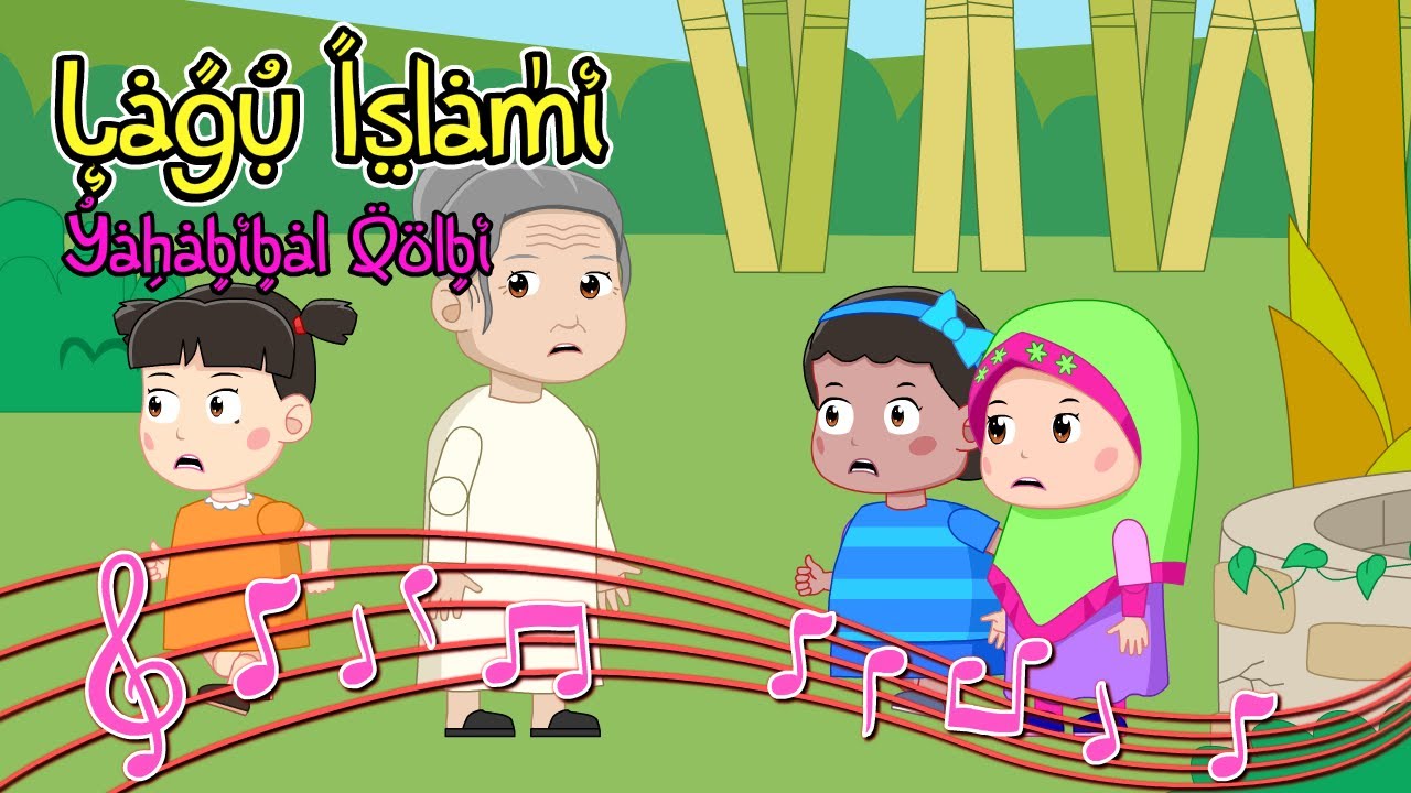 Yahabibal Qolbi - Lagu Islami - Anak Islam - Bersama Jamal Laeli ...