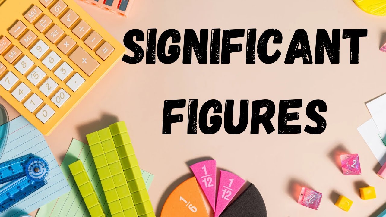 Significant Figures - iGCSE/GCSE Maths, Edexcel - YouTube