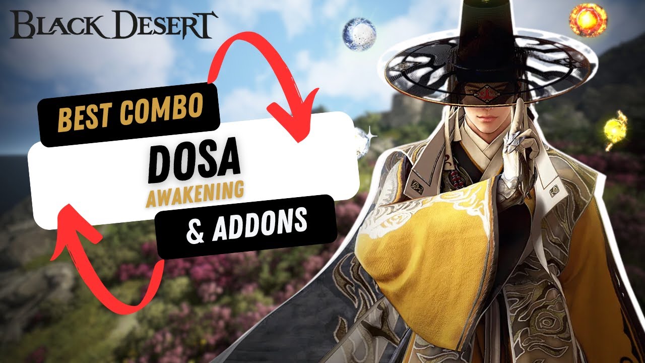 BDO Dosa Awakening PvE COMBO & ADDONS - YouTube