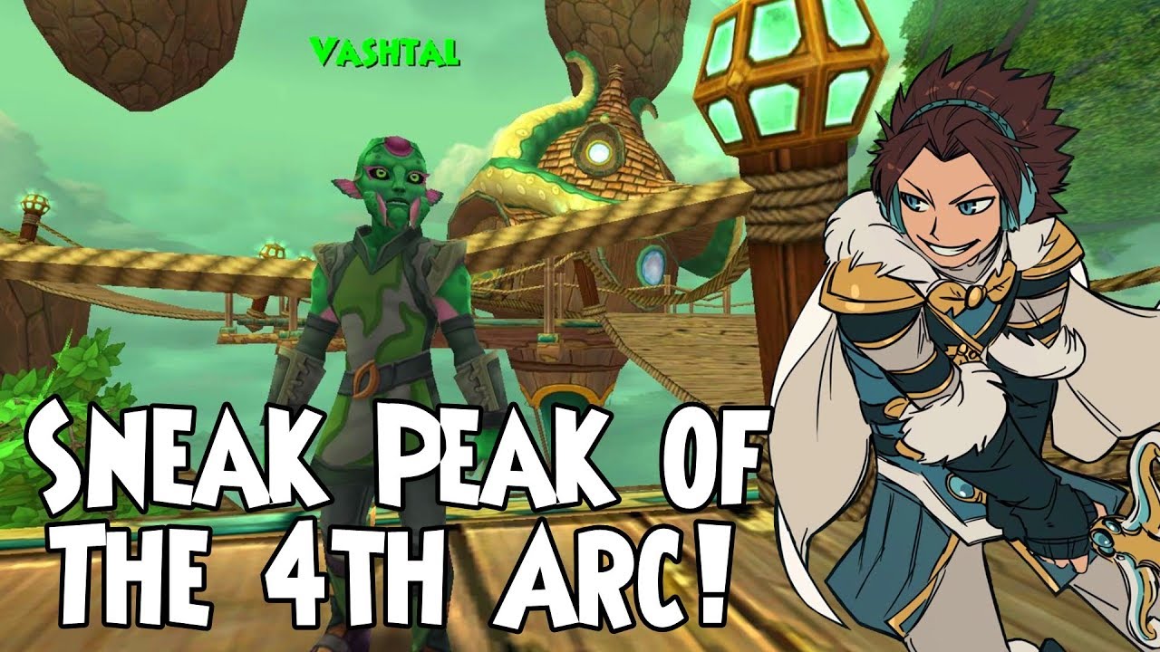 Wizard101 - Sneak Peak of the 4th Arc! (Updates) - YouTube