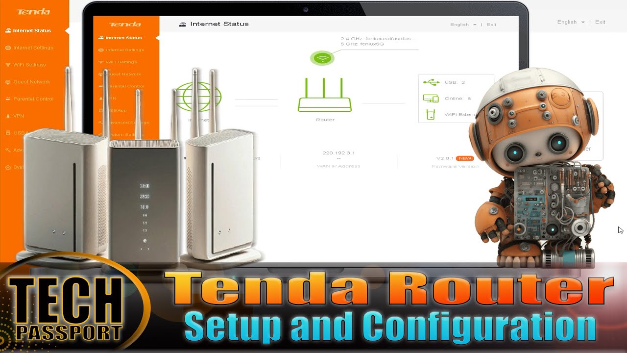 Tenda Router All Setting - Tenda Router Setup & Optimization - How to ...