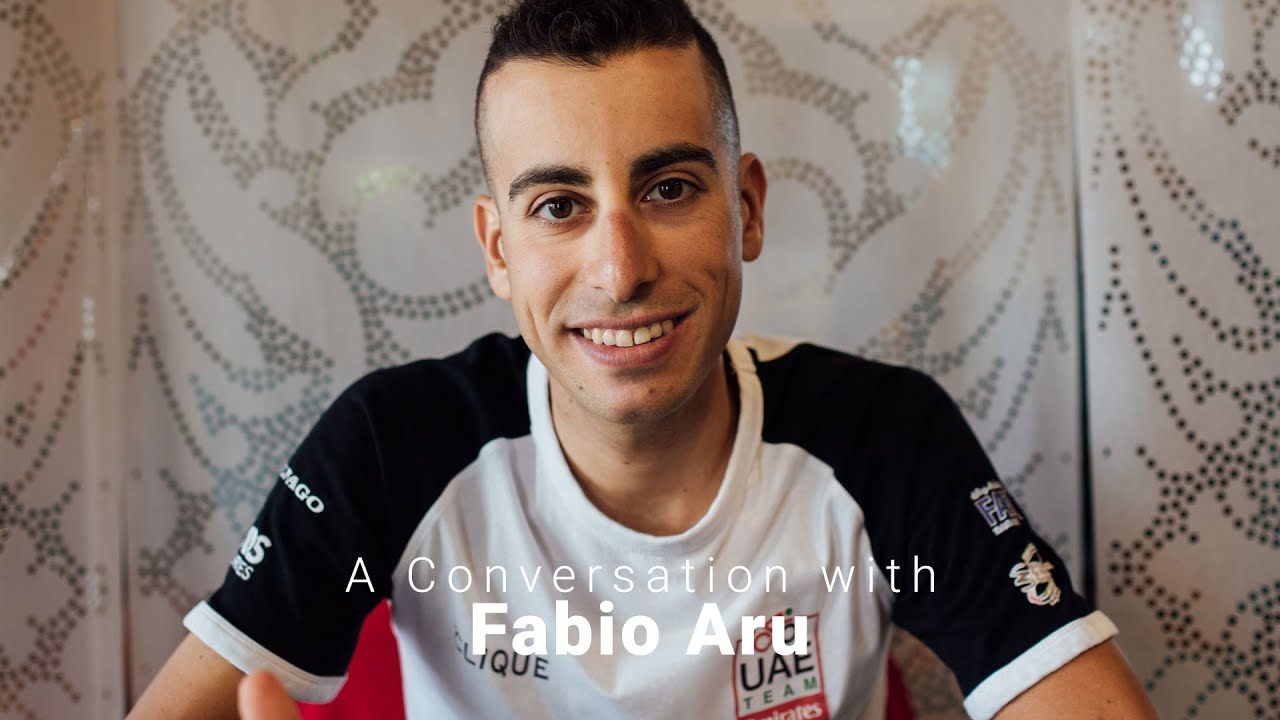 Fabio Aru - The Vuelta a Espana 2018 Interview | Sigma Sports - YouTube