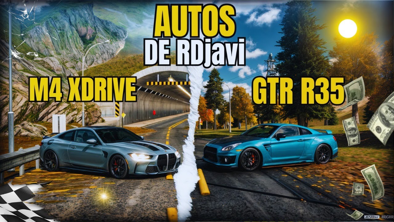Modificamos El GT-R De Rdjavi Y El BMW M4 G82 XDRIVE😱 - CPM #rdjavi ...