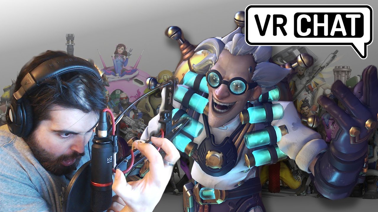 Voice Actor Plays Vr Chat | Junkrat Voice Actor Plays - YouTube