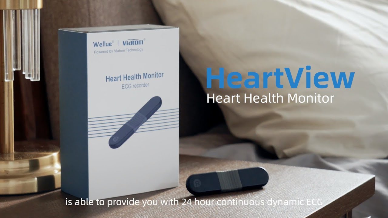 Viatom HeartView——Medical Grade AI Analysis Solution for Heart Disease ...