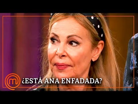 La imitación que enfada a Ana Obregón | MasterChef Celebrity 4