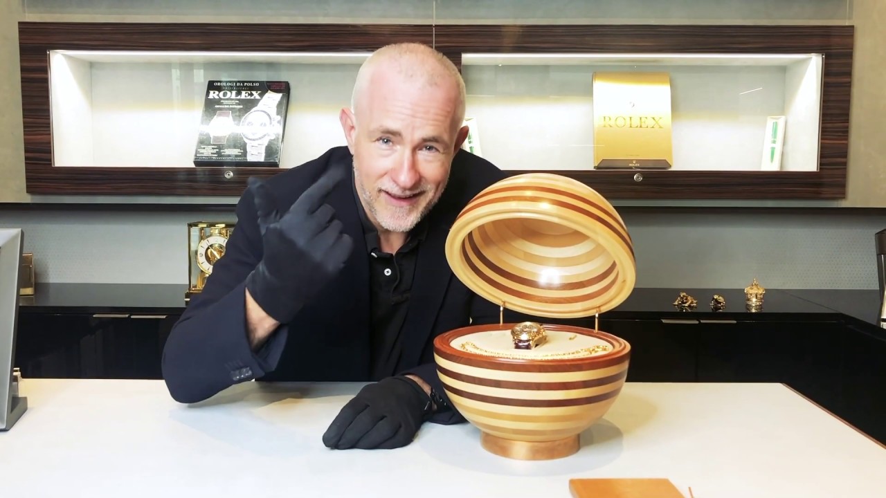 Victor Graf von Schwerin präsentiert: Julius Assmann aus Glashütte ...