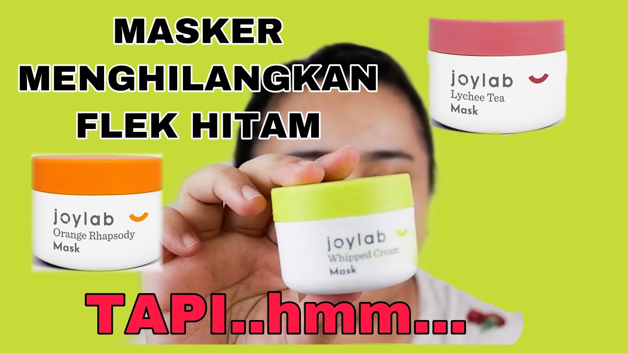 REVIEW JOYLAB MASK | JOY SPARKS BEAUTY - YouTube