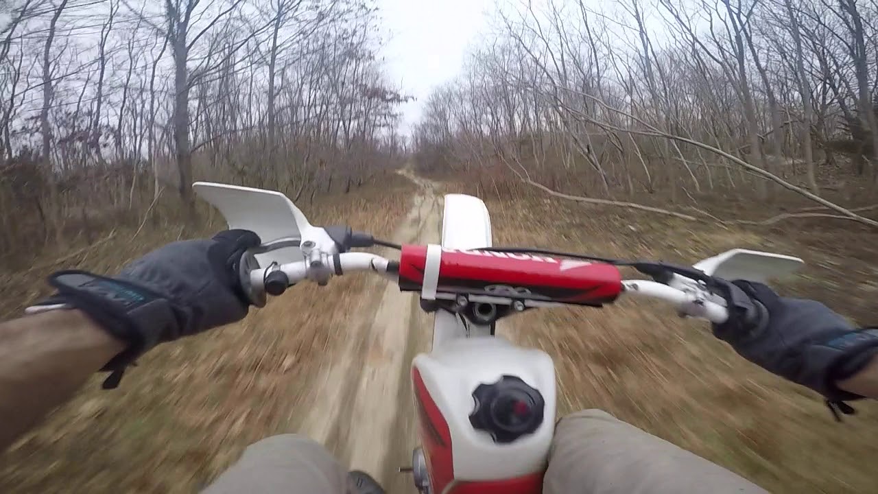 1996 Xr100r Trail Ripper - YouTube