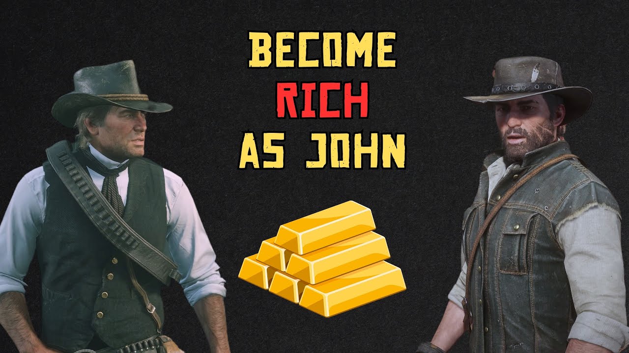 How to Become Rich as John Marston in RDR2 (Secret Arthur Money Trick ...