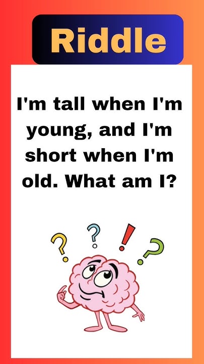 Riddle in English with answer/ What am I Riddle - YouTube