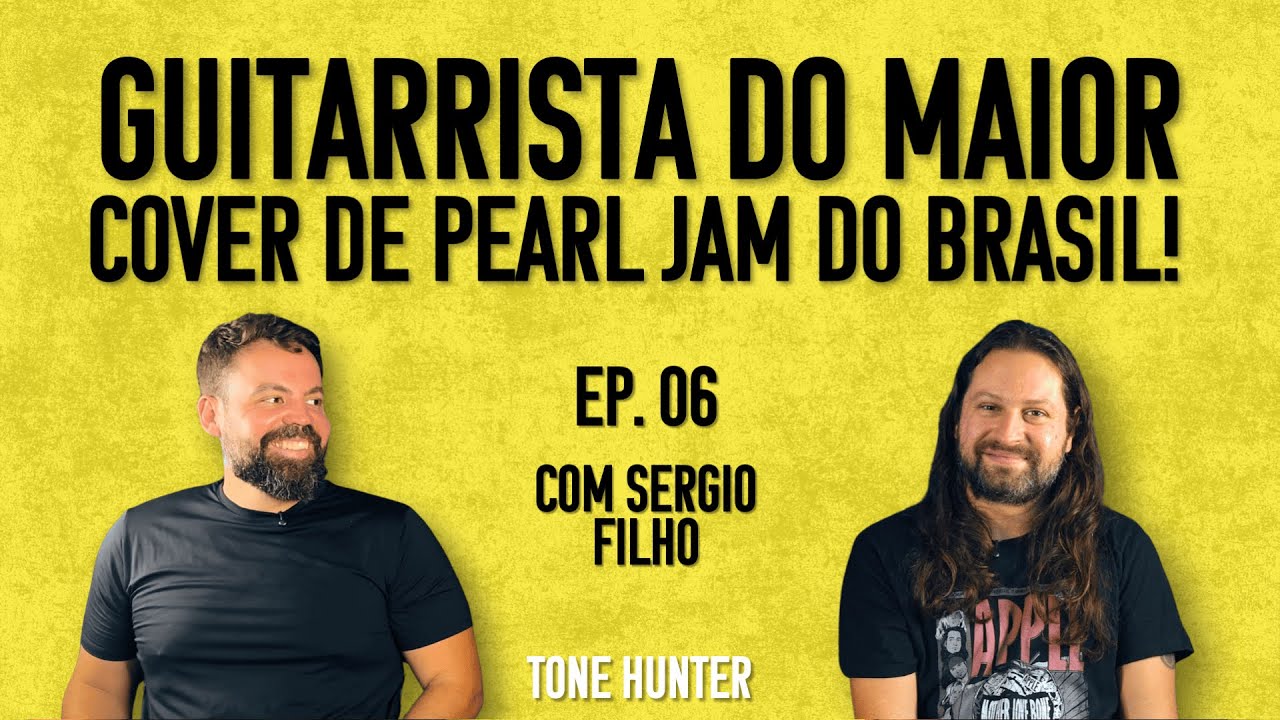 Aprovado por Eddie Vedder: A Maior Banda Cover de Pear Jam do Brasil ...