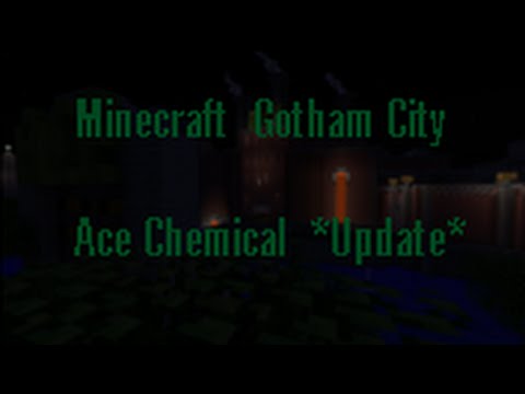 Minecraft Gotham City : Ace Chemicals *UPDATE* - YouTube