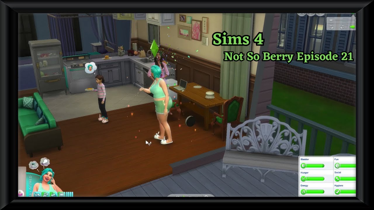 Sims 4 Not So Berry Episode 21 #sims4 #notsoberrychallenge - YouTube