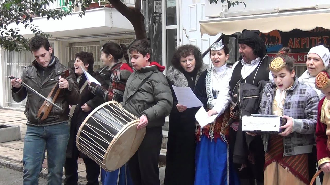 ΑΚΡΙΤΕΣ ΤΟΥ ΠΟΝΤΟΥ - YouTube