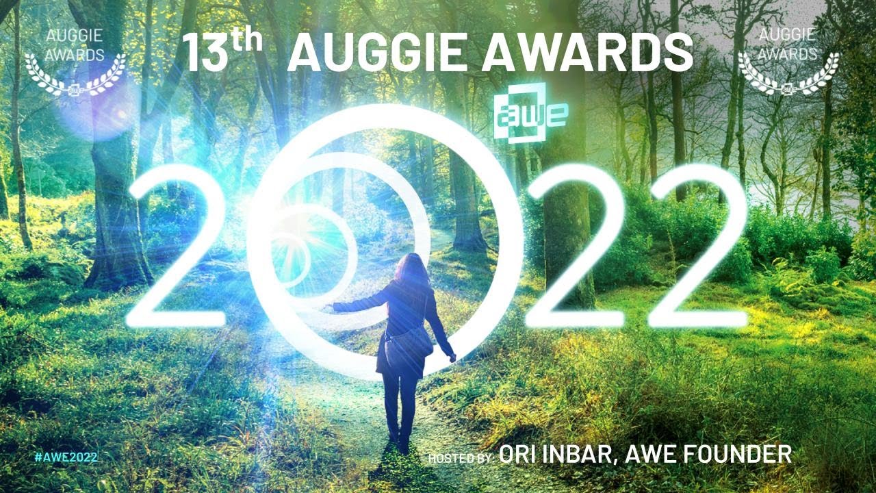 Auggie Awards at AWE 2022 - YouTube