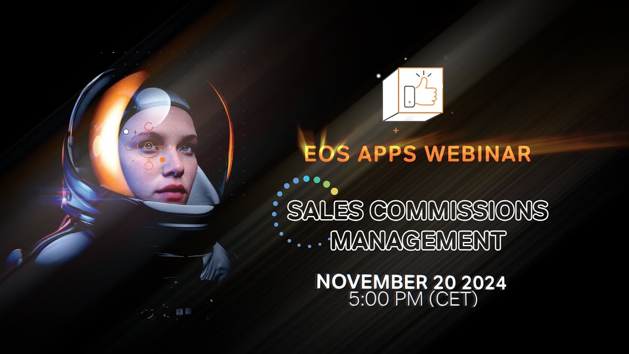 EOS Apps on-demand webinar: Sales Commissions Management for Business ...