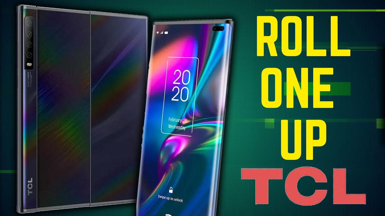 Talking about TCL's crazy sliding prototype phone - YouTube
