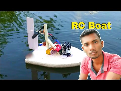 River Cleaner Boat Amazing Best science Project | low Budget project ...