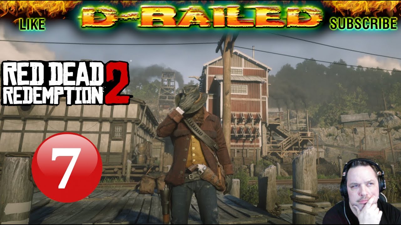 Red Dead Redemption 2 - LIVE INTERACTIVE WALKTHROUGH Chapter 6: A Rage ...