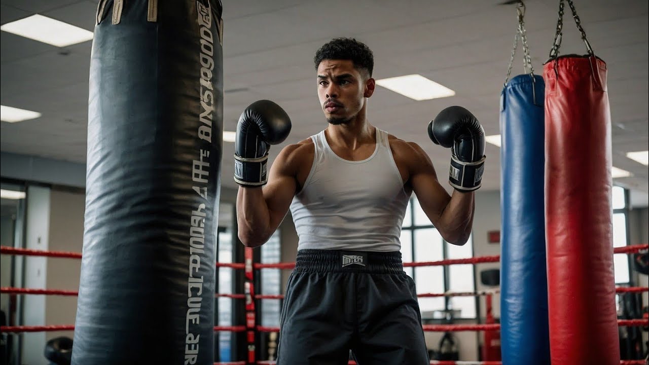 Learn Boxing at Home Simple Moves for Absolute Beginners - YouTube