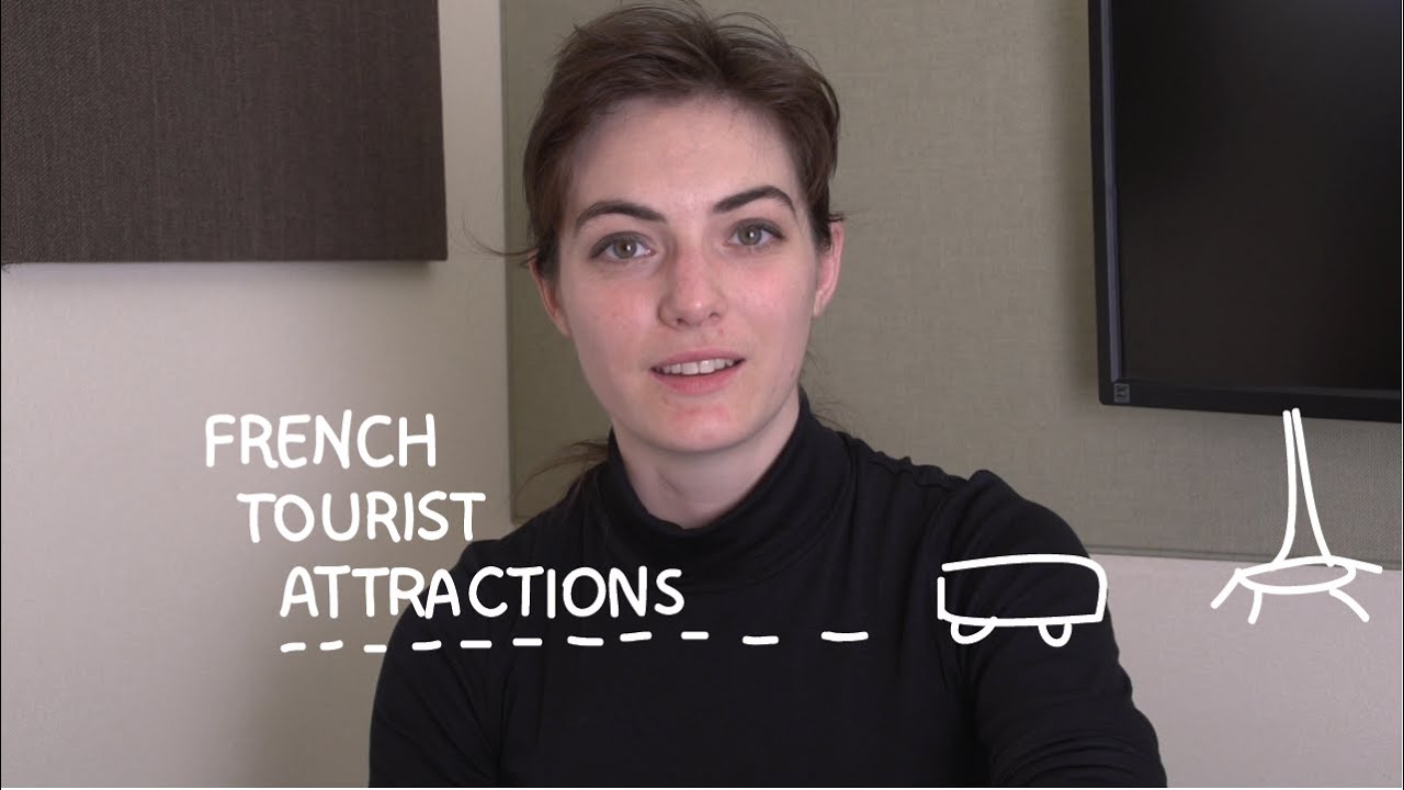 Weekly French Words with Lya - French Tourist Attractions - YouTube
