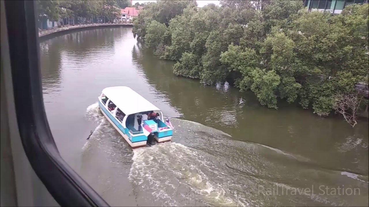 Melaka Monorail - Monorail Themepark & Studios: Overtaken by the Melaka ...