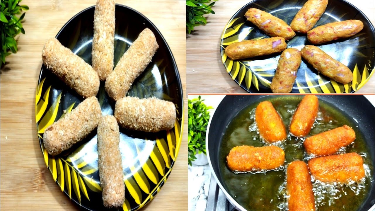 Aloo Roll Snacks | Potato roll snacks recipes | Easy potato snacks ...