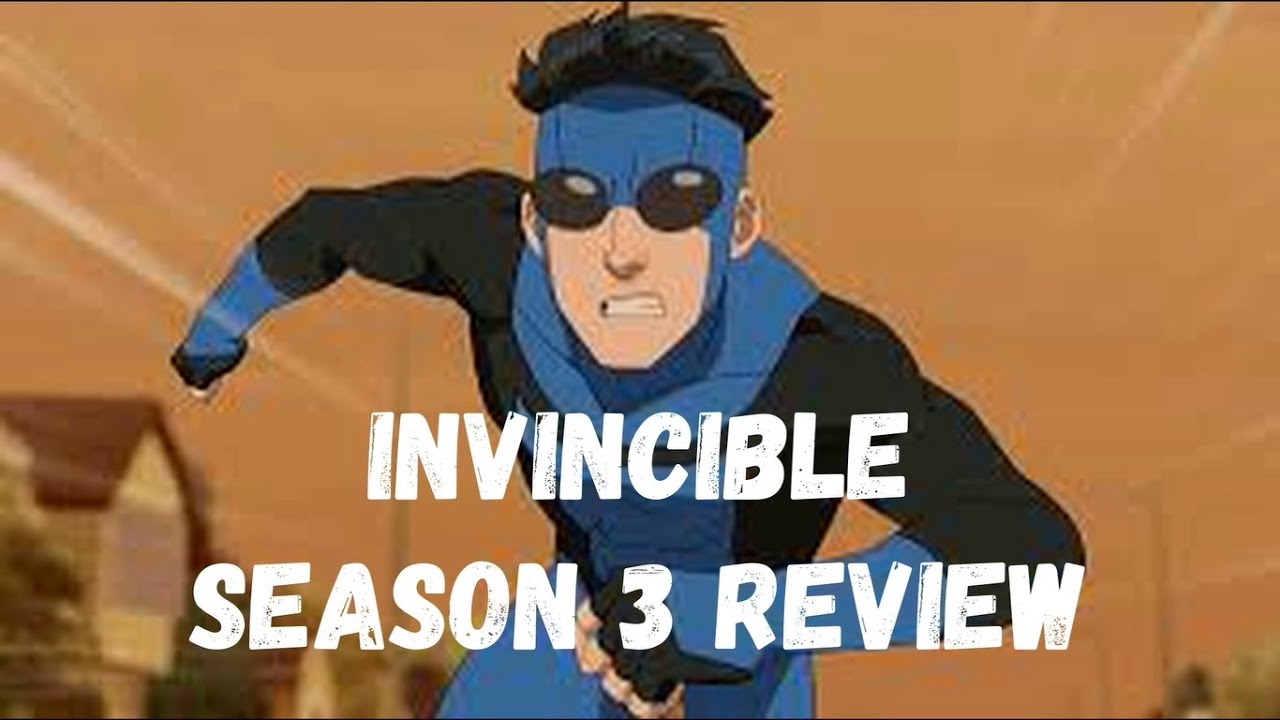 Invincible Season 3 Review - YouTube