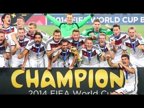 WM 2014 - Alle Highlights von Deutschland (Epic Video) 1080p