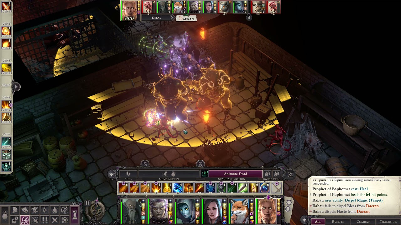 Pathfinder Wrath Of The Righteous Prophet of Baphomet Old Unfair - YouTube