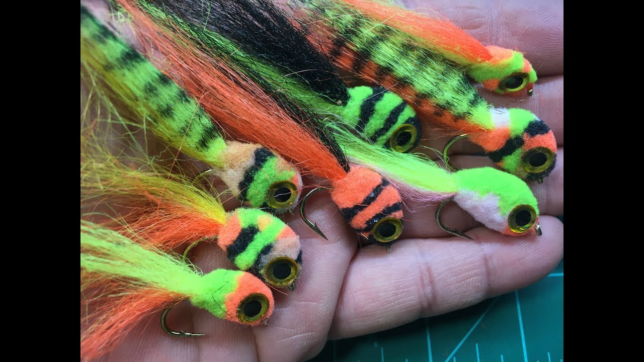 Fly Tying - Fat Head Crappie Minnow - YouTube