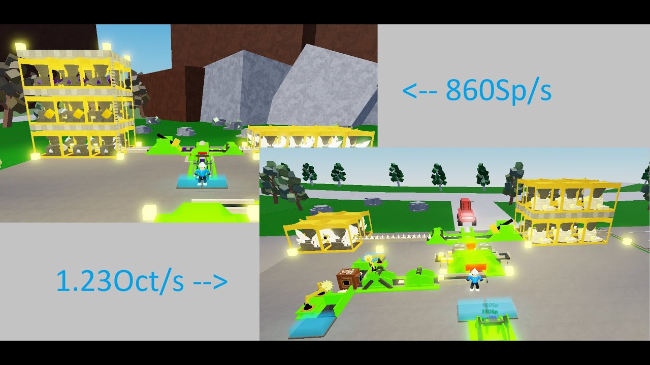 Gear and Mechanism Layout | Roblox Factory Simulator - YouTube