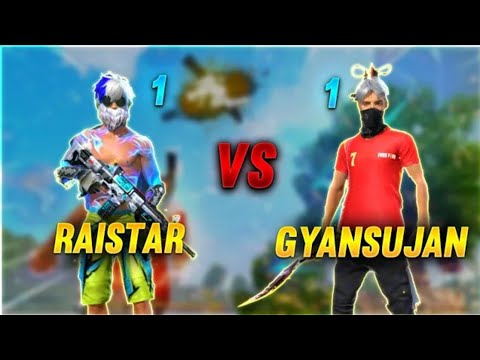 RAISTAR FASTEST PLAYER VS GYAN SUJAN PRO 🔥,🔥🔥 ️ - YouTube