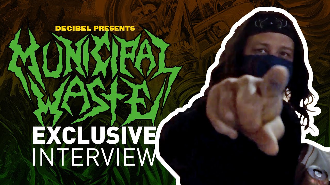 EXCLUSIVE: Municipal Waste In The Studio With Arthur Rizk - YouTube