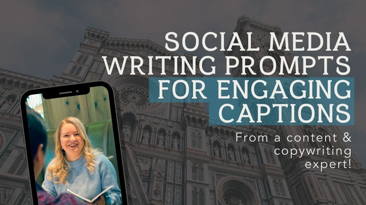 Social Media Writing Prompts for Engaging Captions! 😃 - YouTube