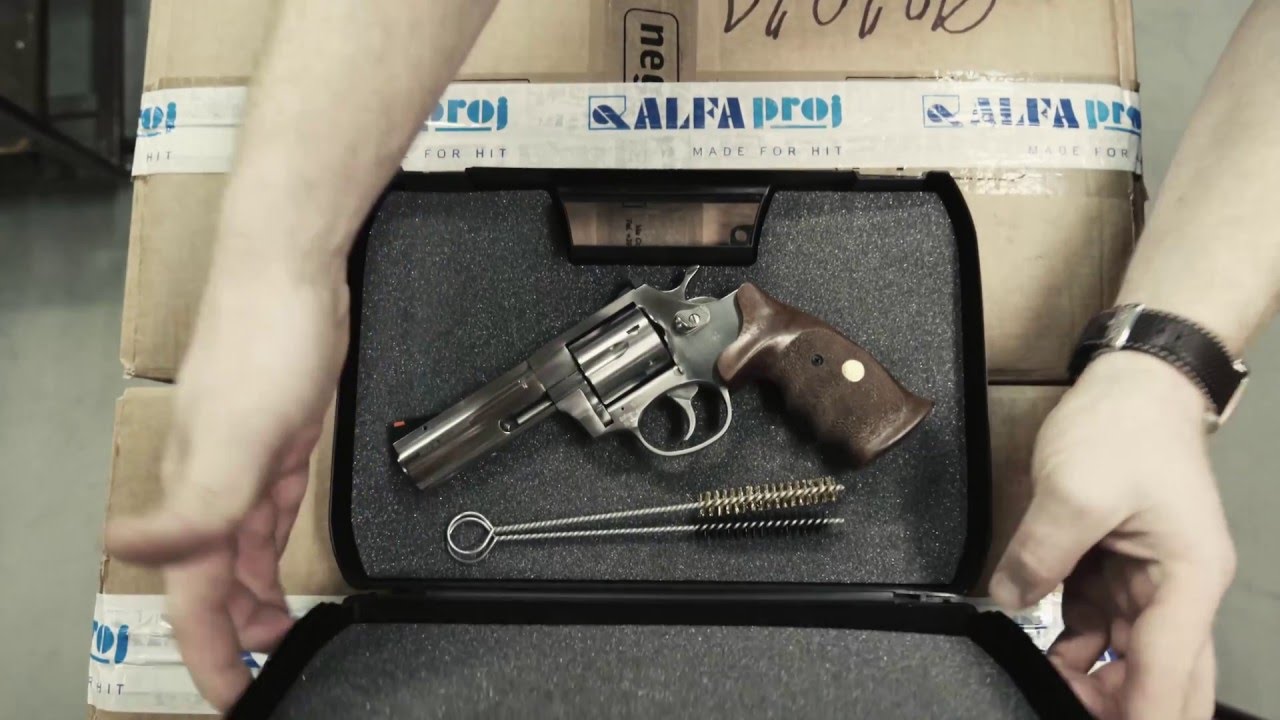 Making guns with tradition since 1993. ALFA - PROJ - YouTube