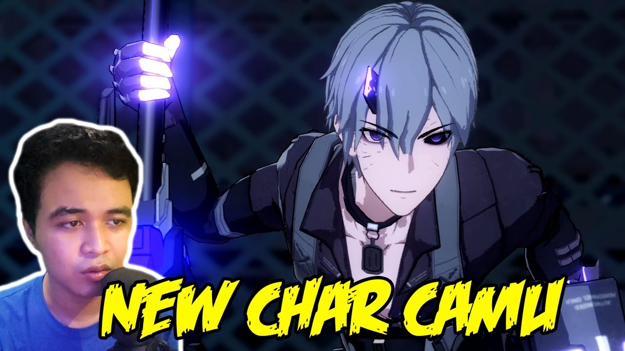 COGAN PLUS COOL! NEW CHARACTER CAMU! | PUNISHING GRAY RAVEN (战双帕弥什 ...