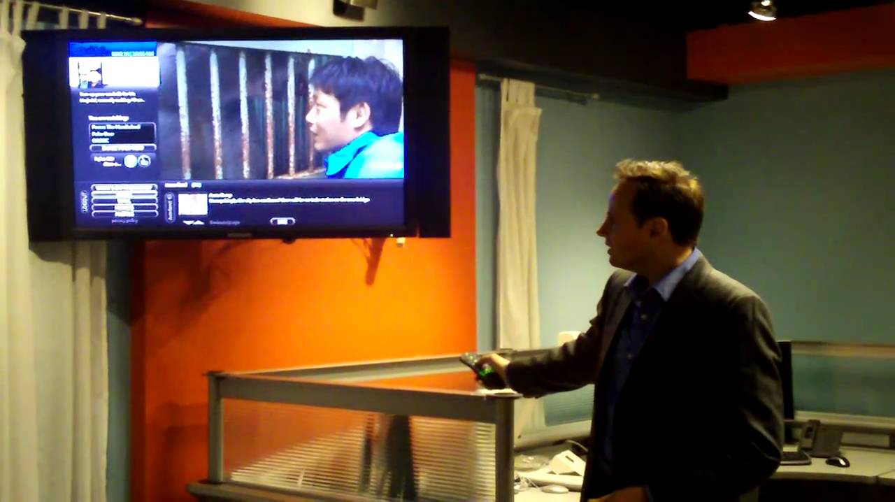 1 Sean Ruzicka speaks about TELUS introducing Facebook on Optik TV in ...