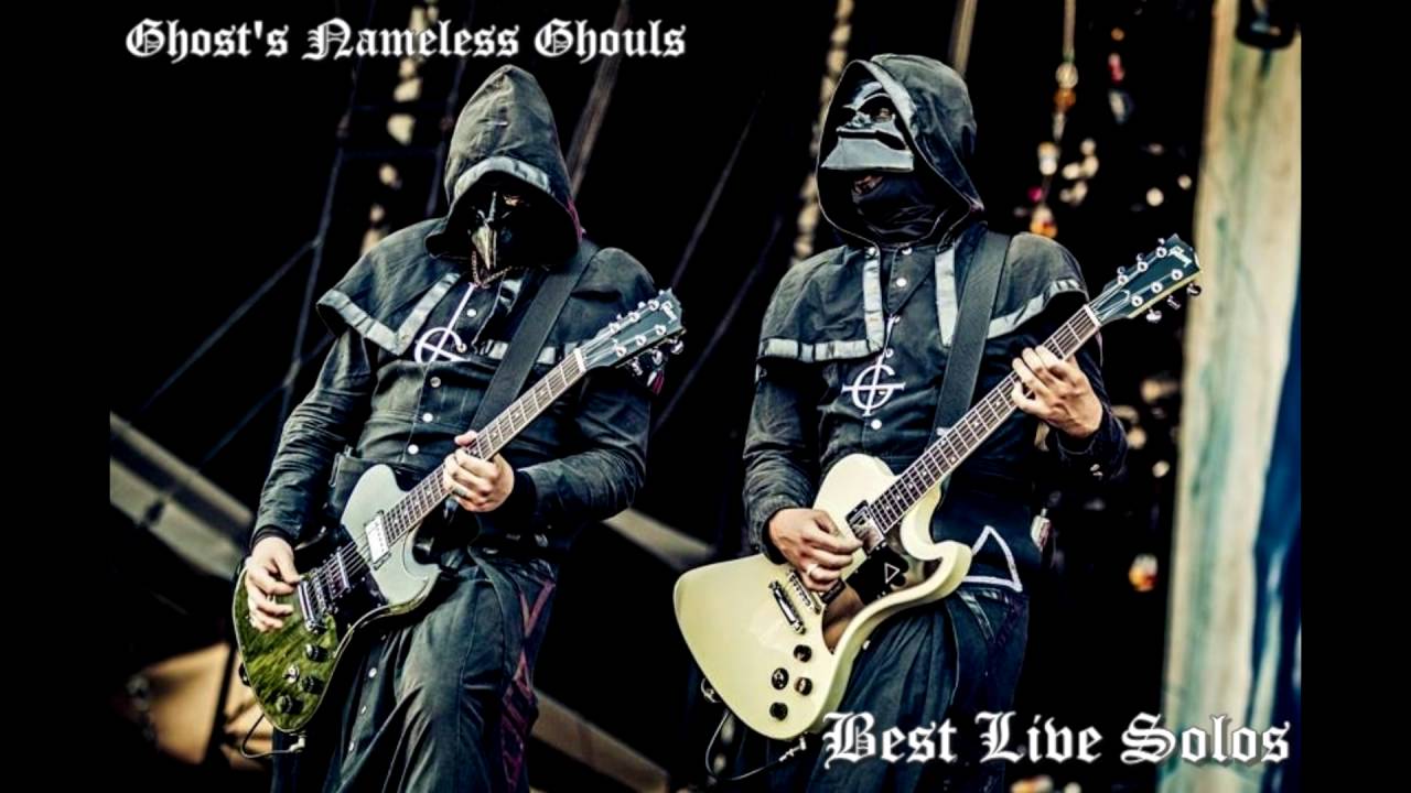 Ghost's Nameless Ghouls Best Live Solos - YouTube