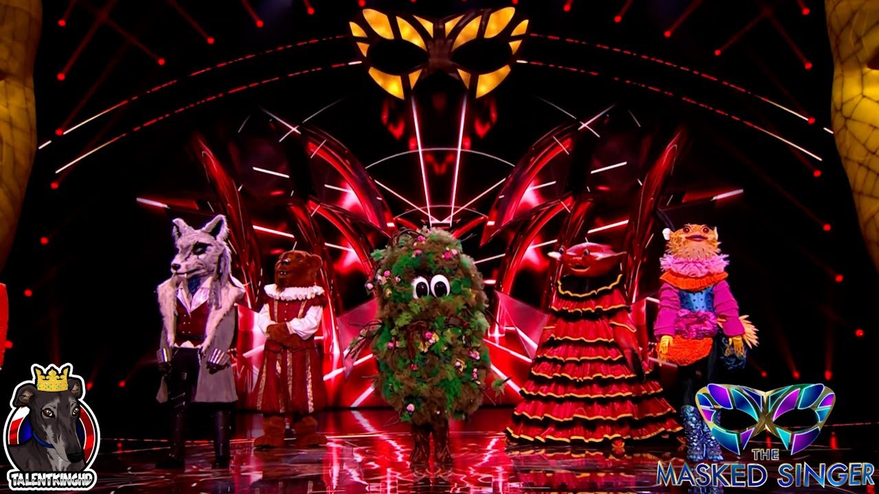 The Masked Singer 2025 Top 5 Results S06E07 - YouTube