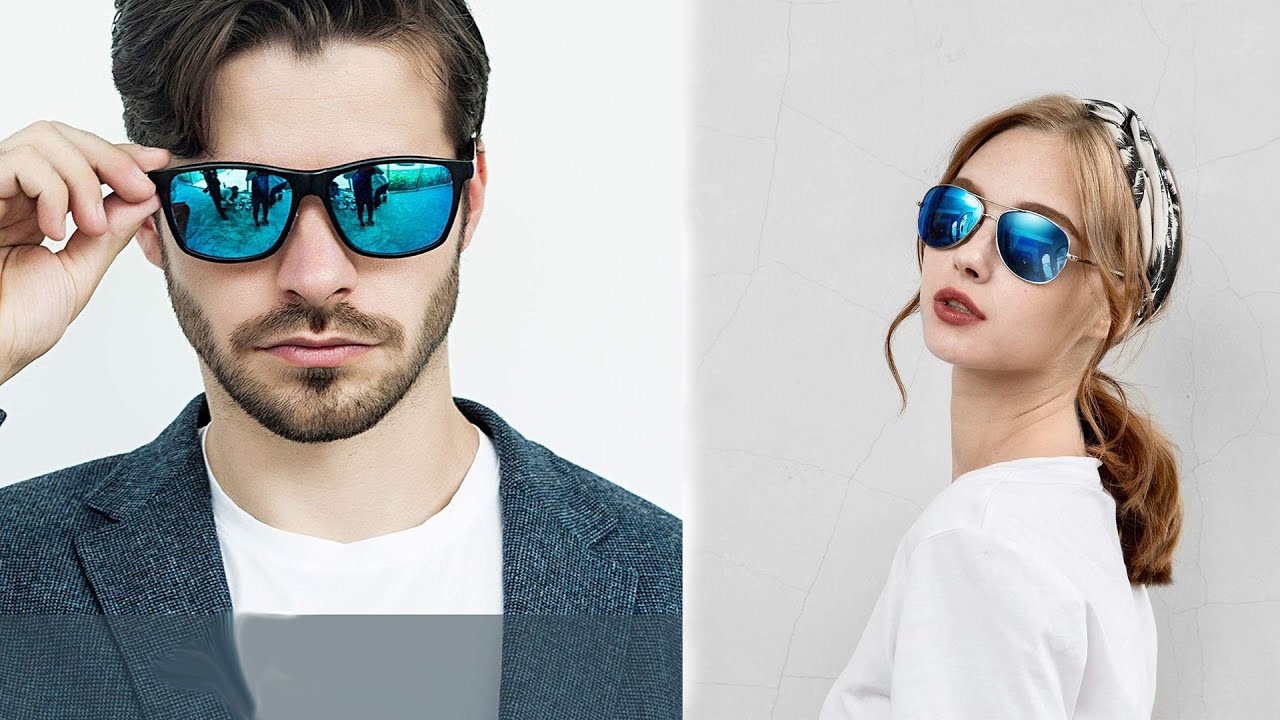 5 Best Blue Lens Sunglasses For Men and Women - YouTube
