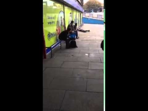 drunk women cant walk - YouTube