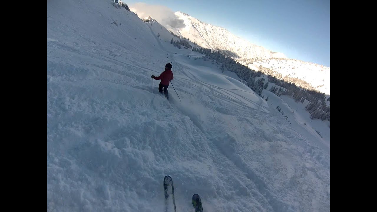 dan powder alta - YouTube