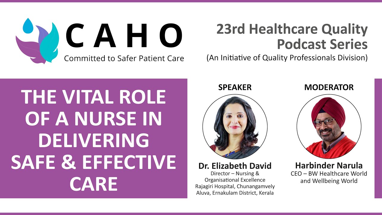 The Vital Role of a Nurse in Delivering Safe & Effective Care - YouTube