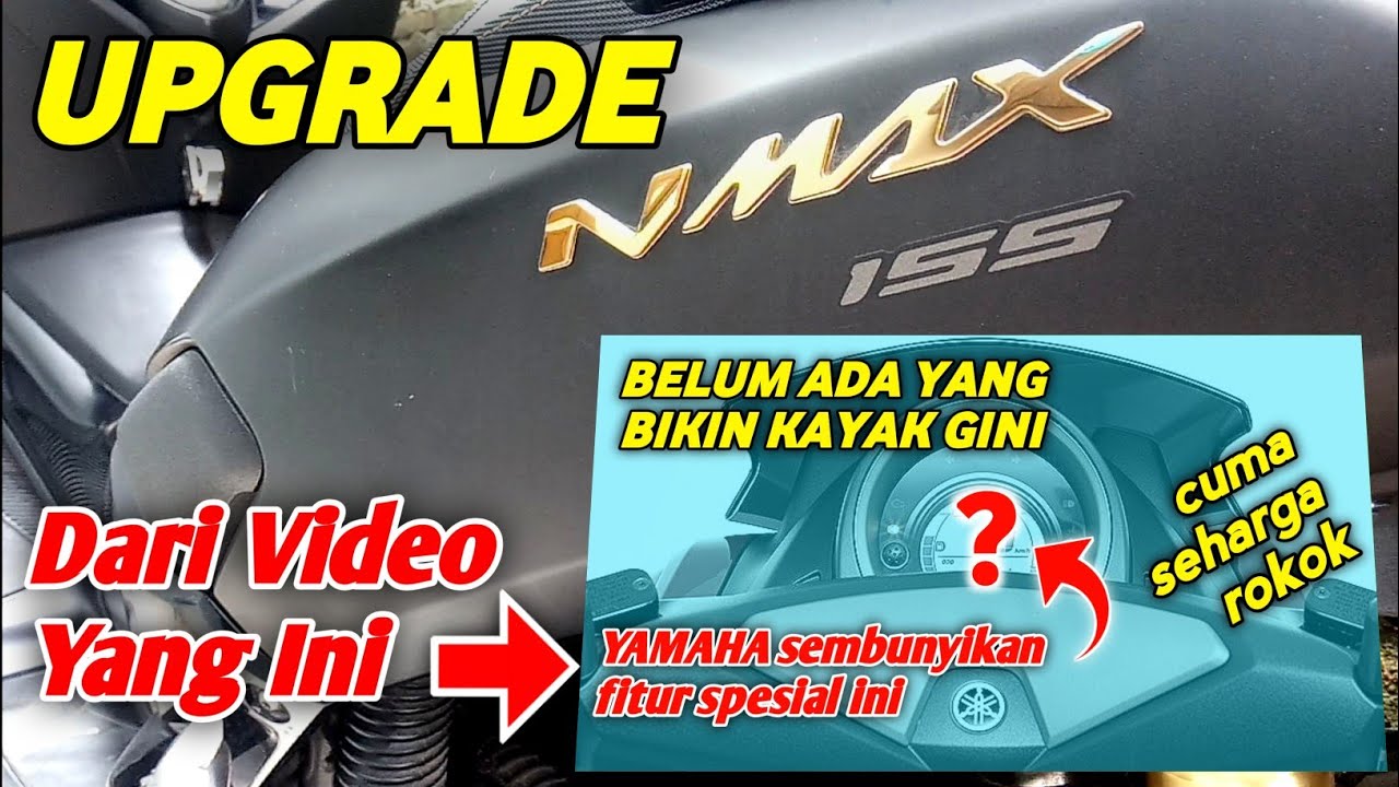 Yang udah bikin indikator VVA di nmax old nya, lihat dulu ini. Bikin ...